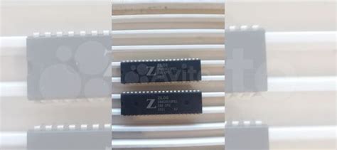 Центральный процессор Zilog Z80 купить в Москве Электроника Авито