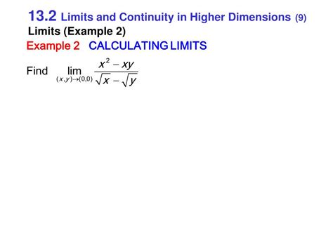 Ppt Multivariable Functions Of Several Their Derivatives Powerpoint