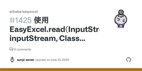 使用easyexcelreadinputstream Inputstream Class Head Readlistener
