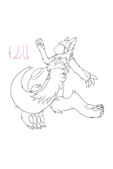 Protogen F2u Base 1 By Electgen On Deviantart