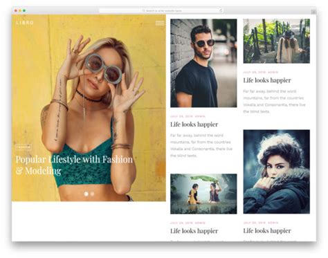 35 Best Free Bootstrap Blog Templates 2023