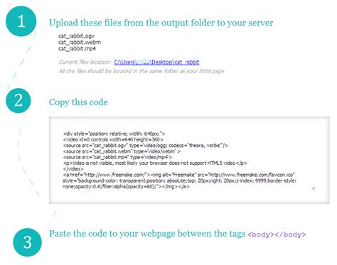 Embed Video On Website Easiest Ways Freemake
