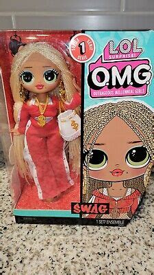 SWAG - LOL Surprise Omg Fashion Doll Series 1 - Brand New - Authentic ...