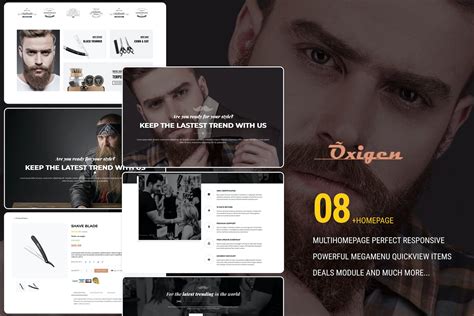 St Oxygen Shopify Theme