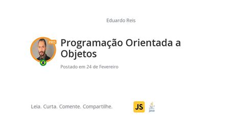 Programação Orientada A Objetos