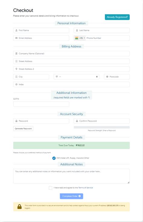 order hosting from domainracer 1 simple steps by step guide
