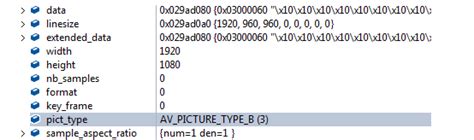 利用ffmpeg简单分析帧类型ffmpeg 打印帧类型 Csdn博客