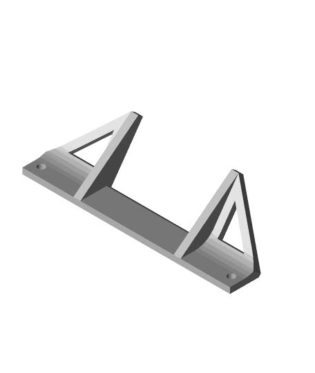 Angular Mountstl 3d Model By Printedbynis On Thangs