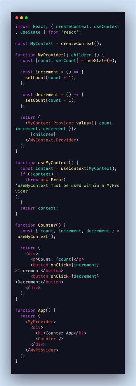 Learn About Context Api For React Apps Jahid Hasan Posted On The