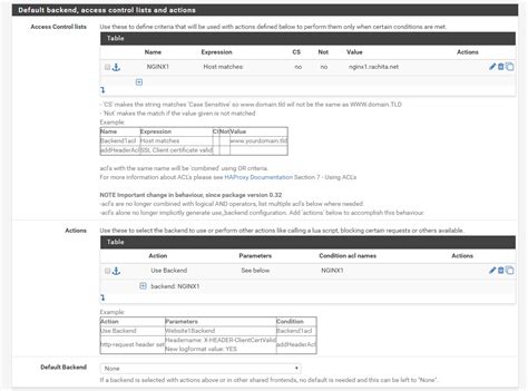 Haproxy Reverse Proxy With Host Headers Netgate Forum