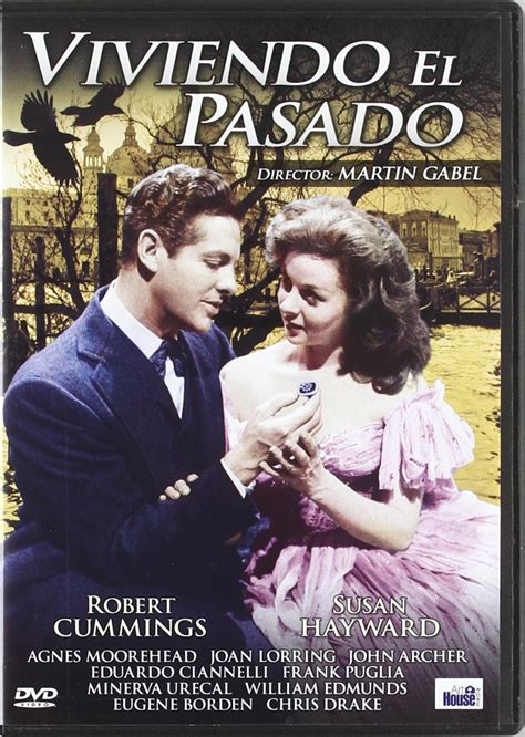 Viviendo El Pasado Dvd Amazones Robert Cummings Susan Hayward