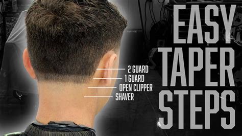 Easiest Taper Steps YouTube