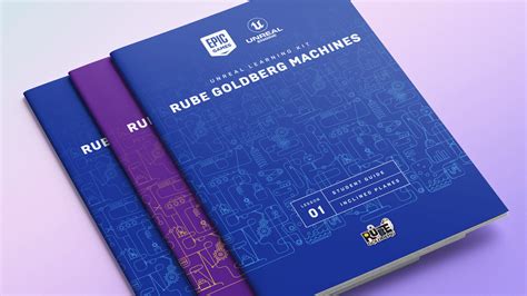 New Unreal Learning Kit How To Make A Virtual Rube Goldberg Machine