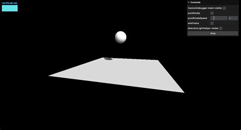 Three js 之 Physics 物理引擎