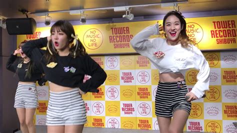 170217 풍뎅이 타워 레코드 시부야 2부 Youtube