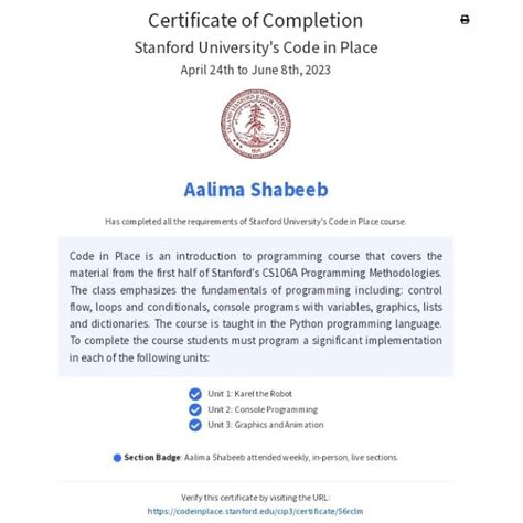 Stanforduniversity Python Codingjourney Programming Pythonlearning