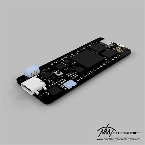 Arduino Portenta H7 NMT Electronics