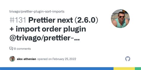Prettier Next 260 Import Order Plugin Trivagoprettier Plugin