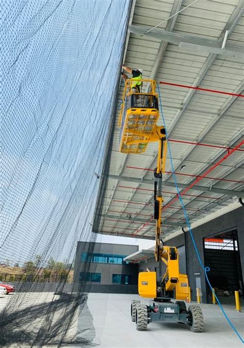 Bird Netting Netting Supplied And Installed