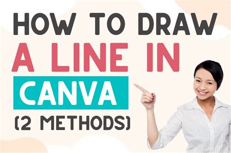 How To Add Or Draw Line In Canva Easy Way