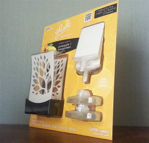 Glade Expressions Oil Diffuser Starter Kit Pineapple