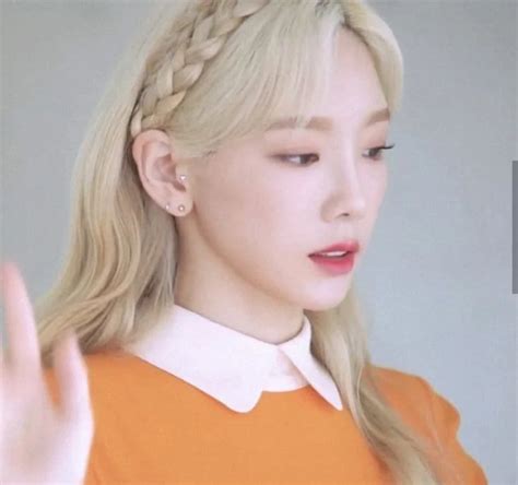 Black Haired Taeyeon Vs Blonde Taeyeon Fans Are Still Debating