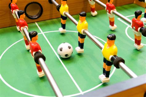 Detail Of A Table Soccer Game Stock Photo At Vecteezy