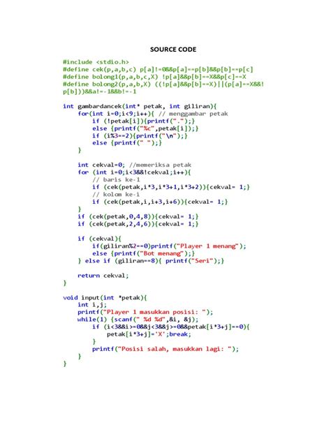 source code pdf