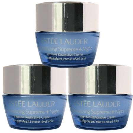 雅诗兰黛Estee Lauder 雅诗兰黛多效智妍精华面霜 黄金面霜 日霜 晚霜 套装 选择购买 多效智妍晚霜7ML 3瓶图片 价格