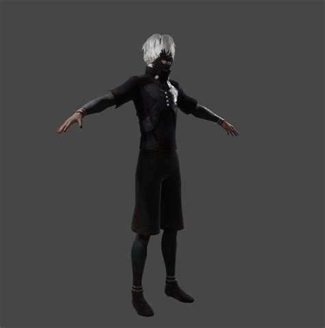 Ken Kaneki Dbd Blend Wraws By Pickemnick On Deviantart