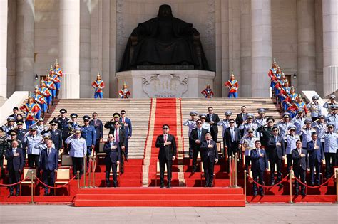 Булангийн хамтын ажиллагааны зөвлөлийн гишүүн орнуудын тэргүүн нар мэндчилгээ ирүүллээ Монгол