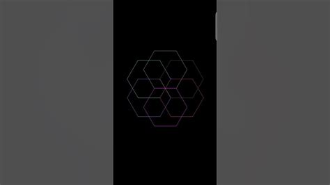Hexagon ⬡ Shaped Design In Python By Using Turtle Coding Python