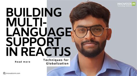 Building Multi Language Support In React Techniques For Globalization