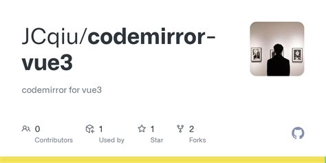 GitHub JCqiu Codemirror Vue Codemirror For Vue