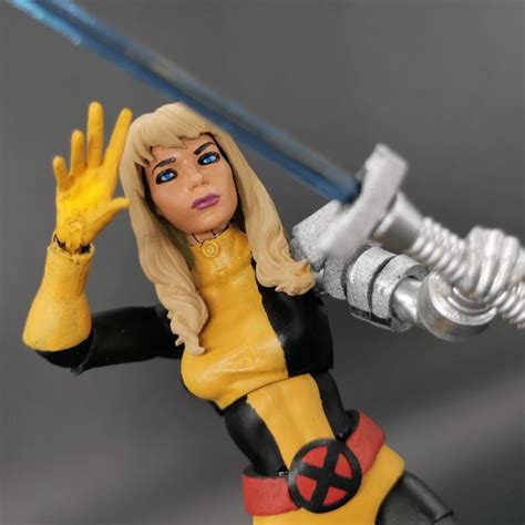 Magik New Mutants 15 V3 Marvel Legends Custom Action Figure