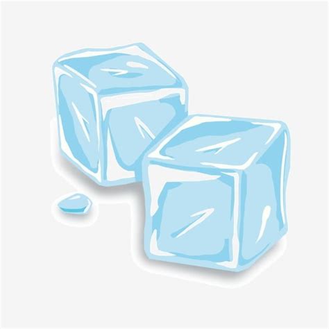 얼음 조각 단단한 물 일러스트 2 개의 푸른 그림 2 개의 얼음 조각 3 차원 얼음 조각 Png 일러스트 및 Psd 이미지 무료 다운로드 Pngtree