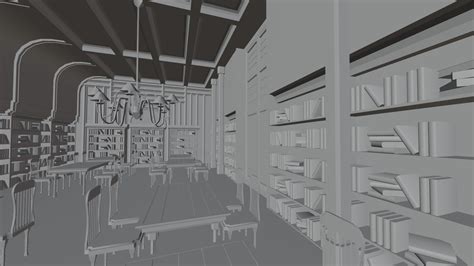 3d Model Vr Library Turbosquid 2223875