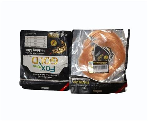 Nylon Fox Gold Fishing Line At Dozen In Kota Id