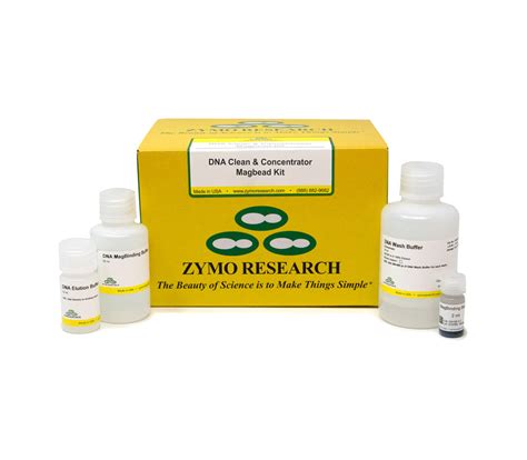 Dna Clean And Concentrator Magbead Kit Zymo Research