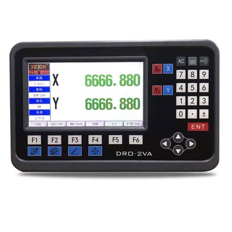 DRO VA Axis Digital Readout DRO LCD Display For Milling Grinding Lathe Processing Machines