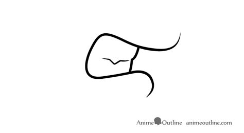 How To Draw Anime And Manga Teeth Tutorial Animeoutline