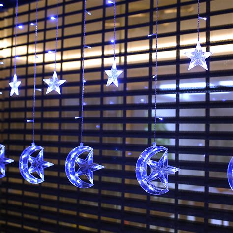 Led窗帘窗户装饰灯婚房婚庆新年酒吧咖啡厅墙壁彩灯圣诞气氛闪灯虎窝淘