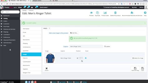 How To Add Product In Prestashop Admin Without Product Color Variant Images YouTube
