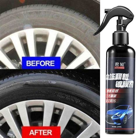 255ml 플라스틱 외부 복구 복원 자 트림 오래 지속되는 클리너 에이전트 새로 고침 복원 소수성 코팅 자동차 화학 물질 세차 및 유지 관리