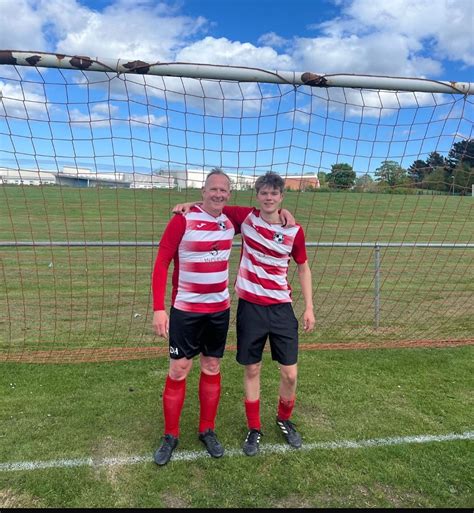 Gosforth 👴🏼👦🏼 Gawler Double Act Well Done To Keith And Joffe Gawler Who Have Over The Last