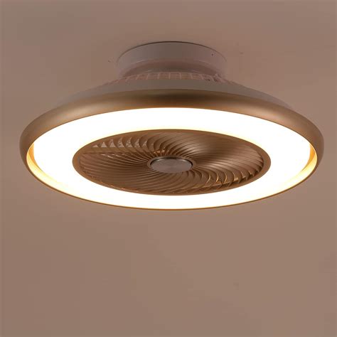 Flush Mounted Bladeless Ceiling Fan