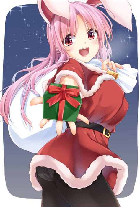 Safebooru 1girl D Animal Ears Ass Bag Bangs Belt Black Legwear Blush