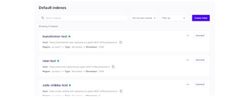 Building And Implementing Pinecone Vector Databases