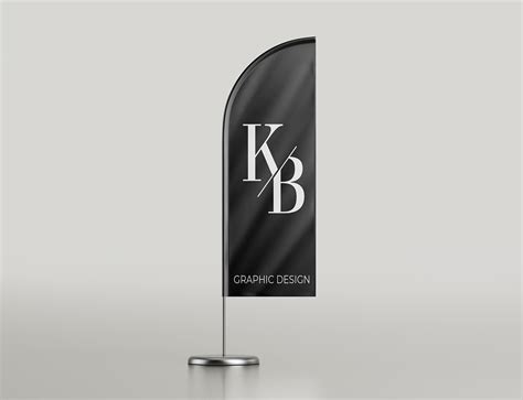 Kb Initials Logo Design Behance