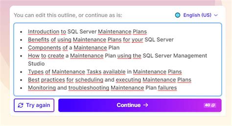 How To Create A Sql Server Presentation In 5 Minutes Using Ai In Gamma